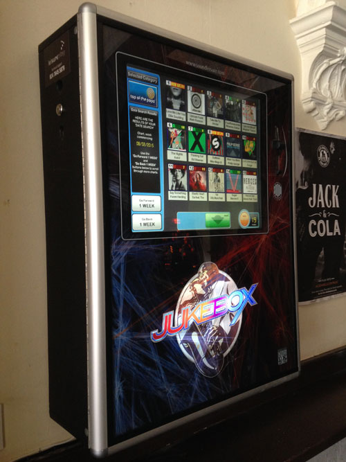 The Forge Tavern Jukebox - HJB