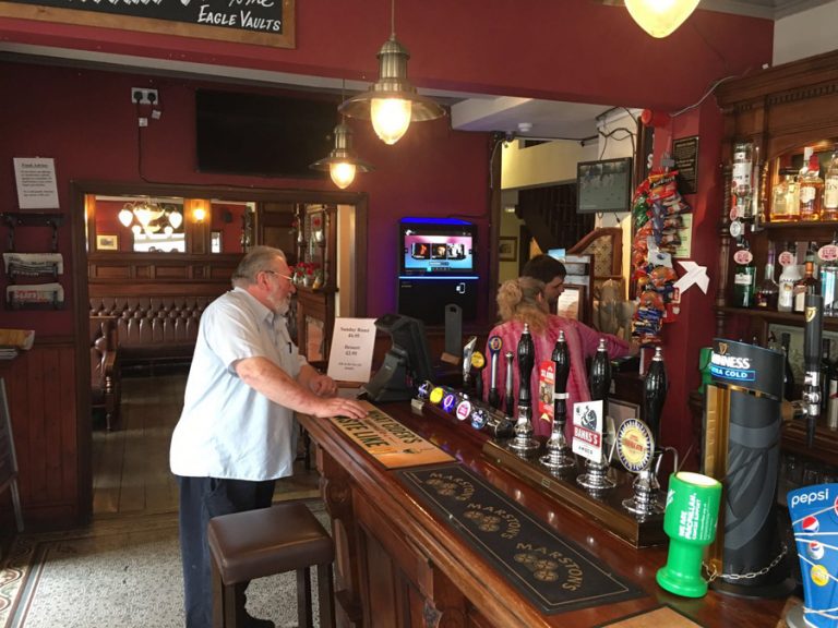 Eagle Vaults Pub - HJB